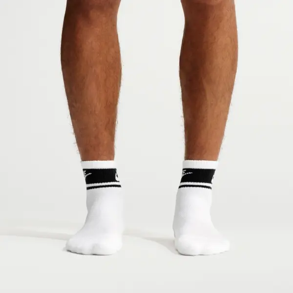 Nike Everyday Elevated Ankle Socks - White