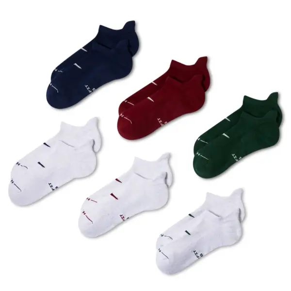 Nike Everyday Elevated No-show Socks - Multicolor