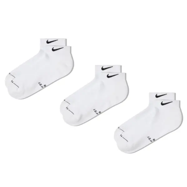 Nike Everyday Elevated Low Socks - White