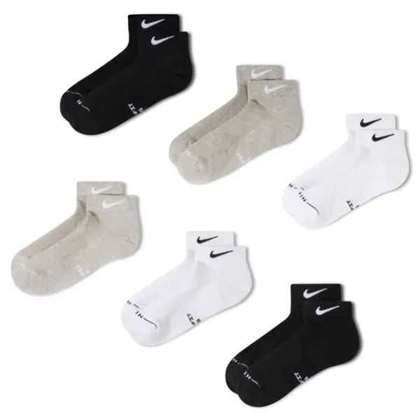 Nike Everyday Elevated Low Socks - Multicolor