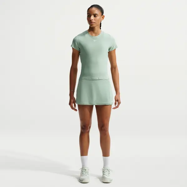Nike Victory Dri-fit Straight Tennis Skirt - Green