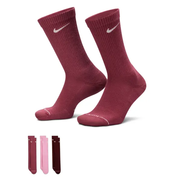 Nike Everyday Elevated Crew Socks - Multicolor