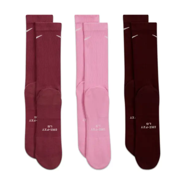 Nike Everyday Elevated Crew Socks - Multicolor