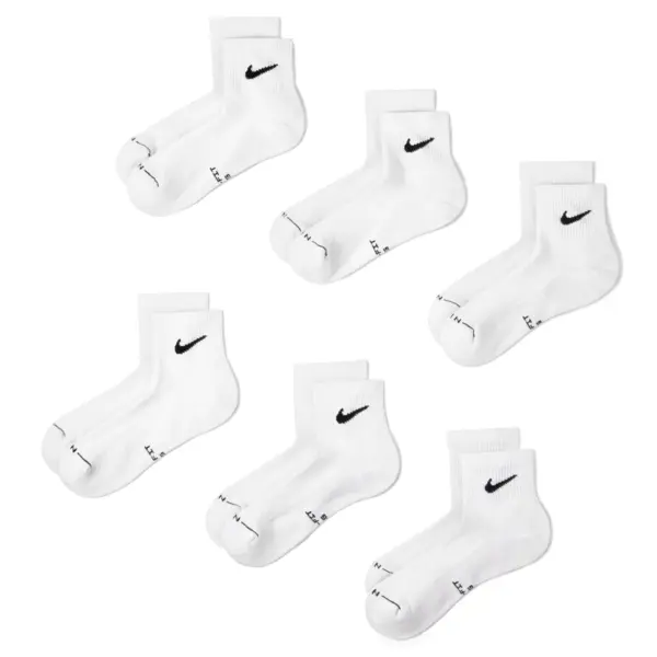 Nike Everyday Elevated Ankle Socks - Multicolor