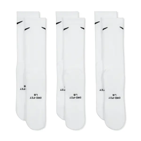 Nike Everyday Elevated Crew Socks - White