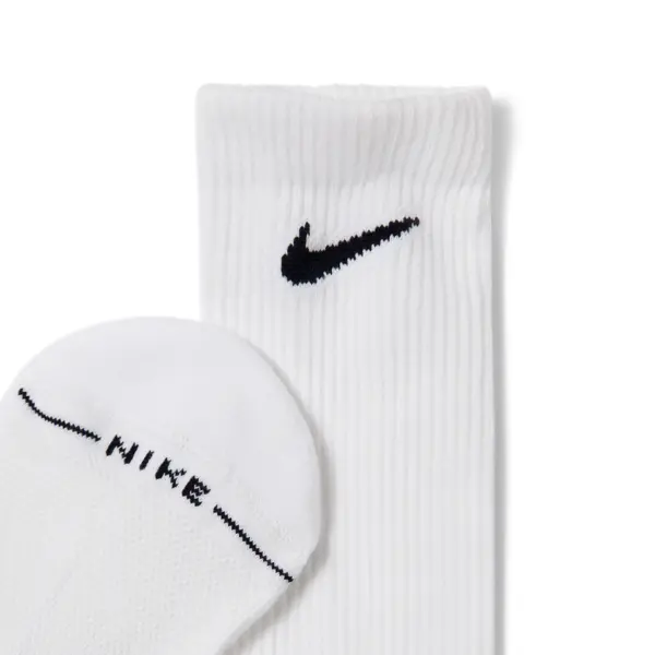 Nike Everyday Elevated Crew Socks - White