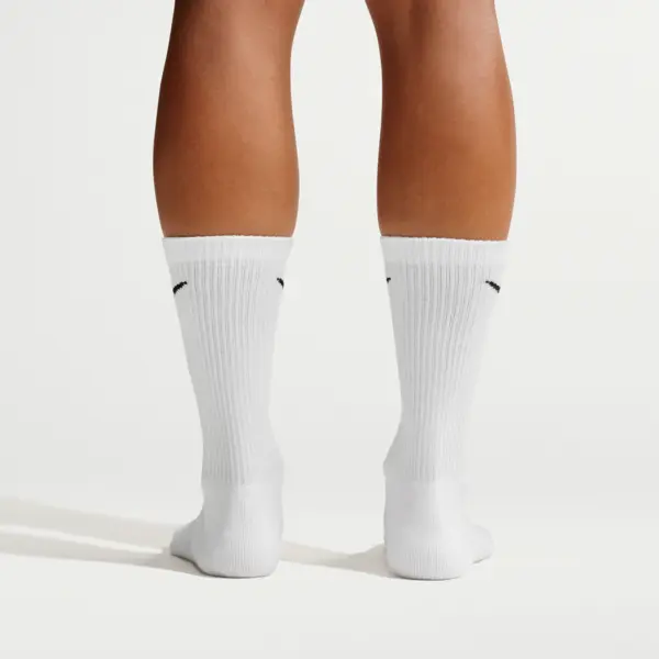 Nike Everyday Elevated Crew Socks - White