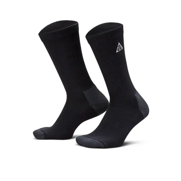 Nike Everyday Elevated Crew Socks - Black