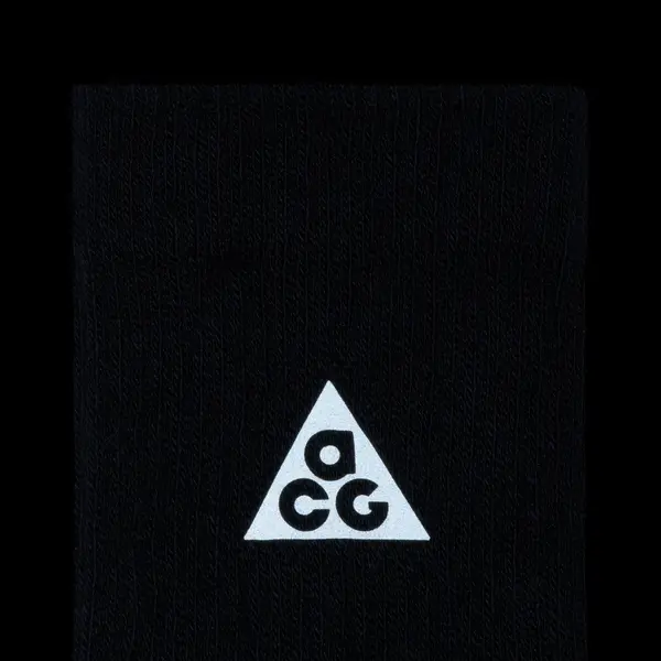 Nike Everyday Elevated Crew Socks - Black