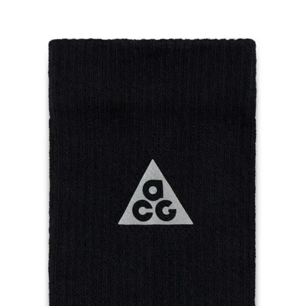 Nike Everyday Elevated Crew Socks - Black