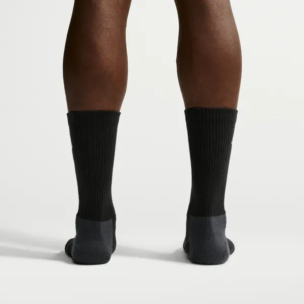 Nike Everyday Elevated Crew Socks - Black
