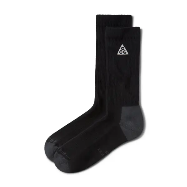 Nike Everyday Elevated Crew Socks - Black