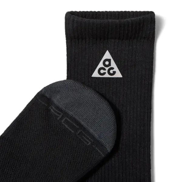 Nike Everyday Elevated Crew Socks - Black