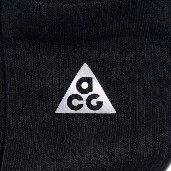 Nike Everyday Elevated Crew Socks - Black