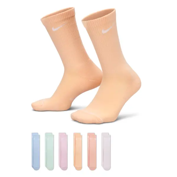 Nike Everyday Elevated Crew Socks - Multicolor