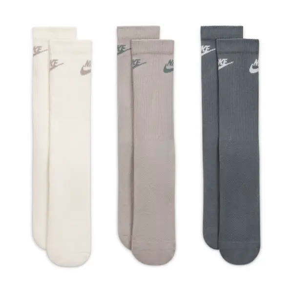 Nike Everyday Elevated Crew Socks - Multicolor