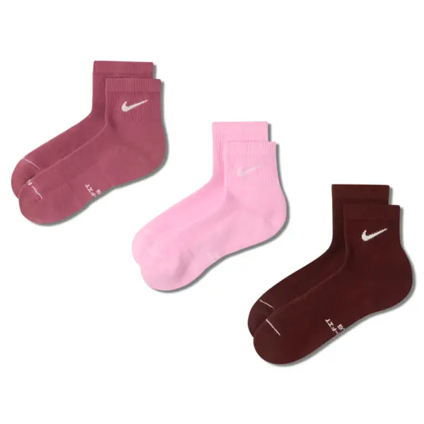 Nike Everyday Elevated Ankle Socks - Multicolor