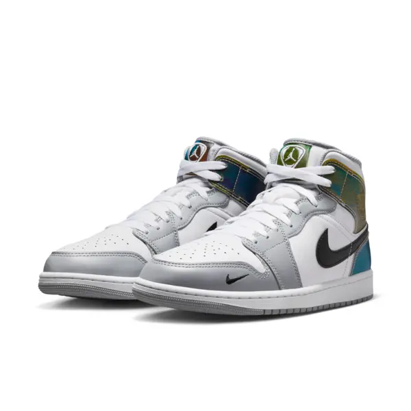 JORDAN 1 Mid Se High Top Sneakers