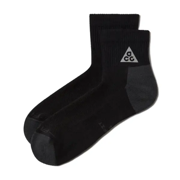Nike Everyday Elevated Ankle Socks - Black