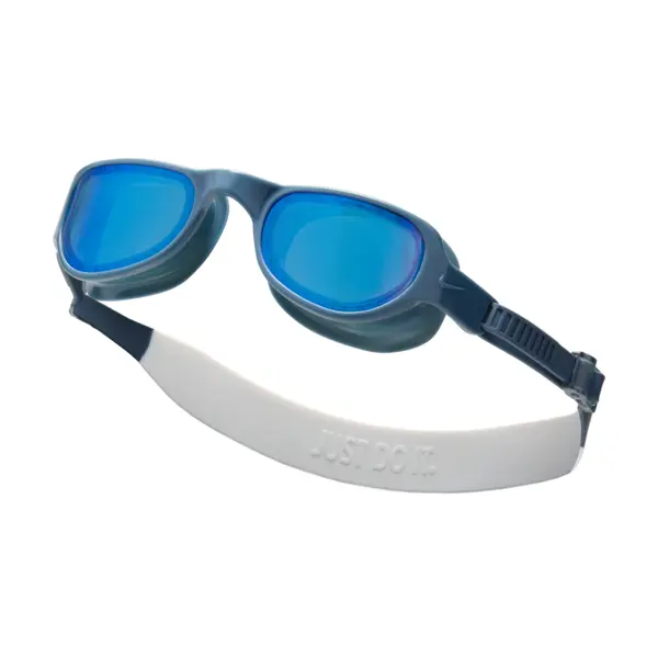 Nike Swim Universal Fit Mirrored Goggles - Blue