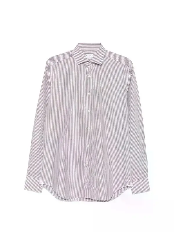 XACUS Striped Long-sleeve Shirt