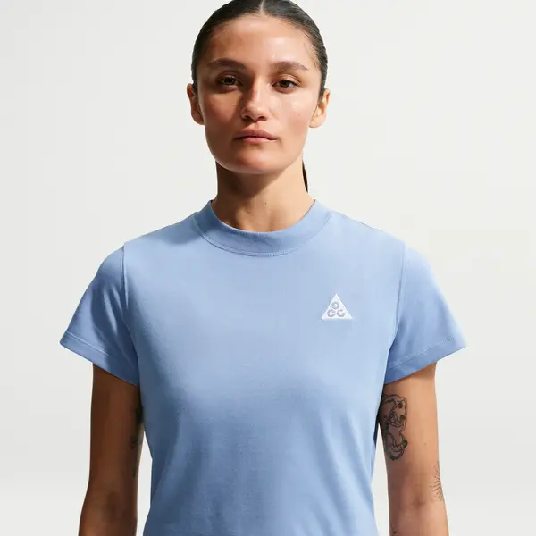 Nike Dri-fit Short-sleeve Top - Blue