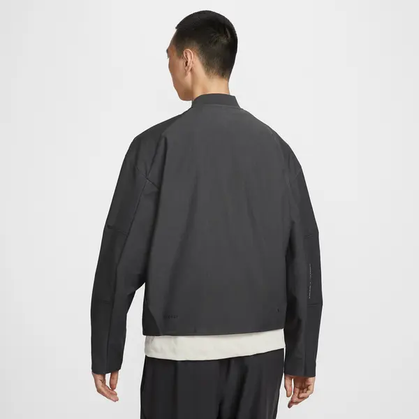 Nike Dri-fit Shori Knit Jacket - Grey