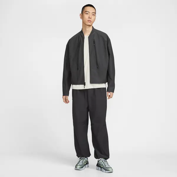 Nike Dri-fit Shori Knit Jacket - Grey