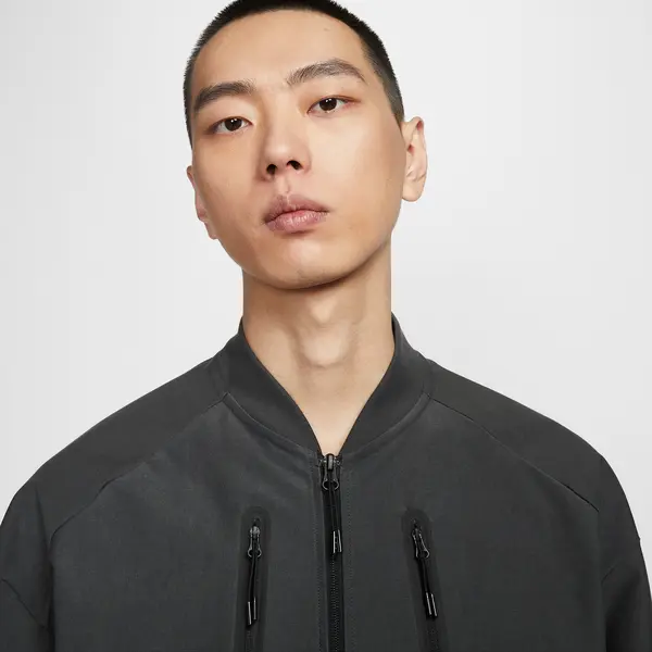 Nike Dri-fit Shori Knit Jacket - Grey