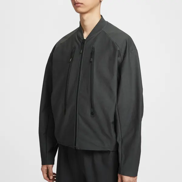Nike Dri-fit Shori Knit Jacket - Grey