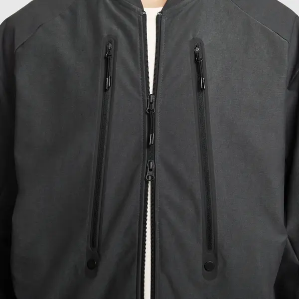 Nike Dri-fit Shori Knit Jacket - Grey