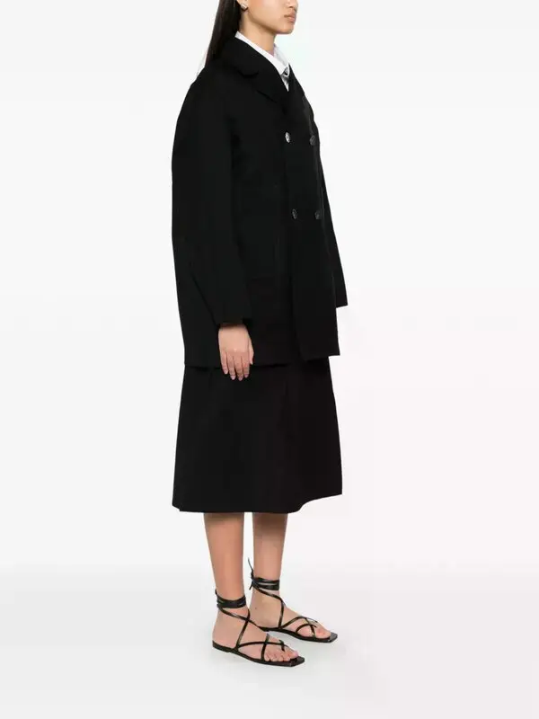 Sofie D'hoore Double-breasted Notch-lapel Coat