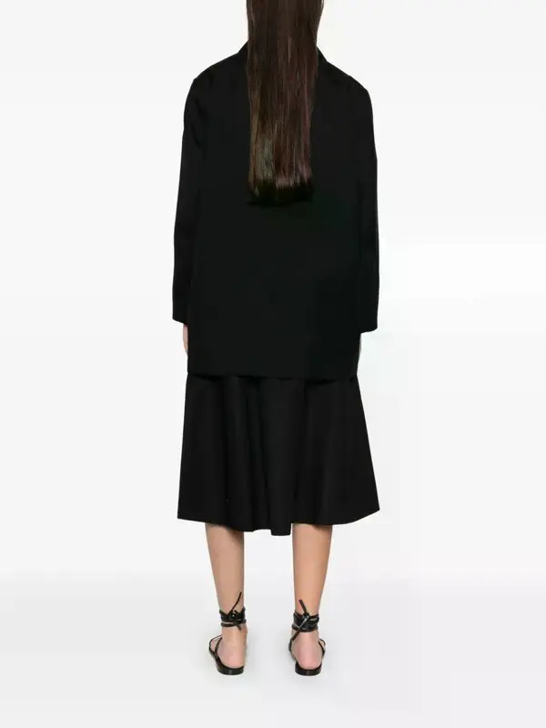 Sofie D'hoore Double-breasted Notch-lapel Coat