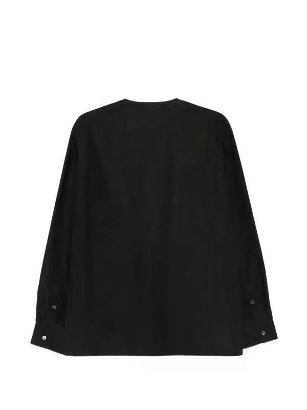 Sofie D'hoore Button-shoulder Long-sleeve Blouse