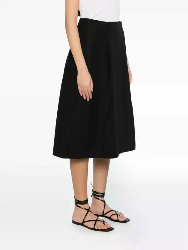 Sofie D'hoore Sora Pleated A-line Skirt
