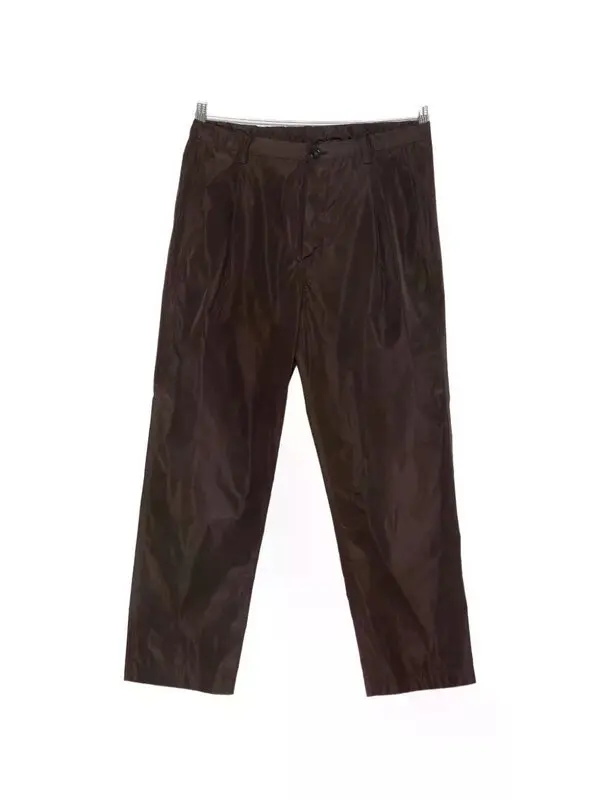 Sofie D'hoore Elasticated-waist Trousers - Brown
