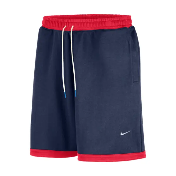 Nike Wnba Legends Basketball Fleece Shorts - Blue
