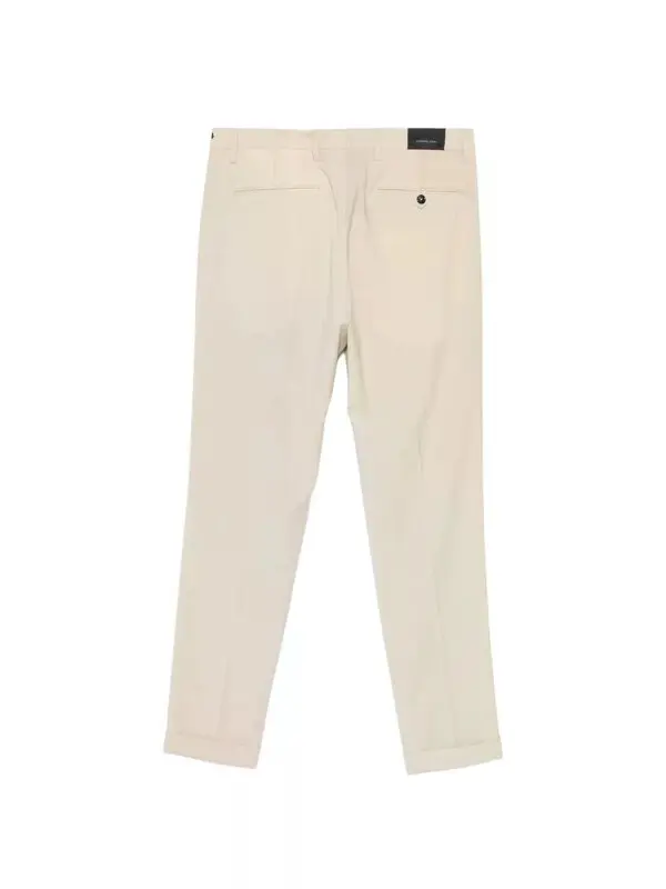 MICHAEL COAL Mc Frederick Pleated Trousers
