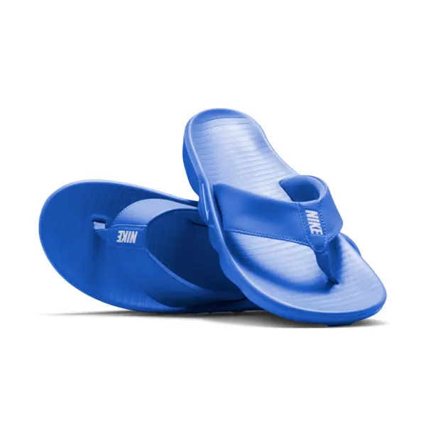 Nike Marina Slides - Blue