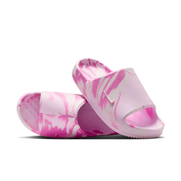 Nike Calm 2.0 Marbled Slides - Pink