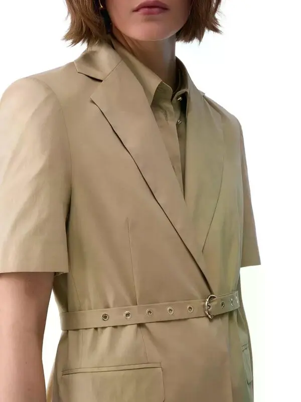 Liu Jo Belted Short-sleeve Jacket