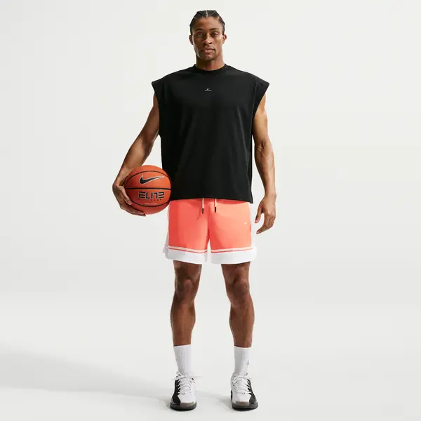 Nike Standard Issue Dri-fit 6" Basketball Shorts - Orange