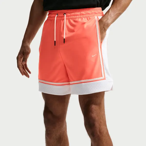 Nike Standard Issue Dri-fit Basketball Shorts - Orange