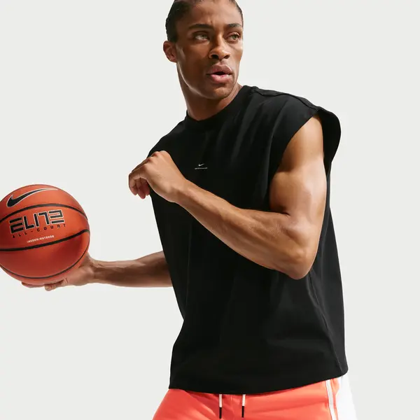 Nike Standard Issue Dri-fit Basketball Shorts - Orange