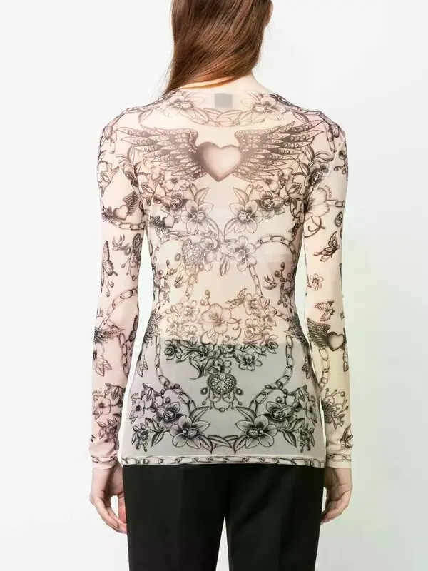 Pinko Magico Floral-print Top