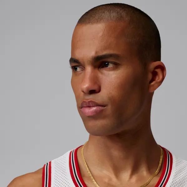 JORDAN Brooklyn Mesh Jersey - White