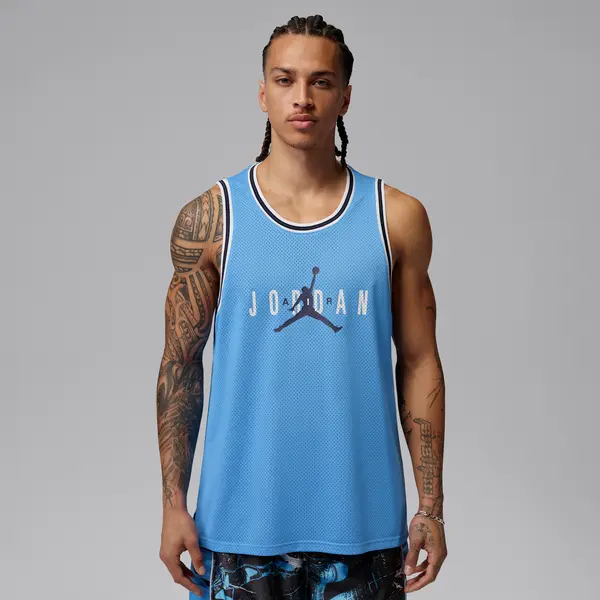 JORDAN Brooklyn Mesh Jersey - Blue