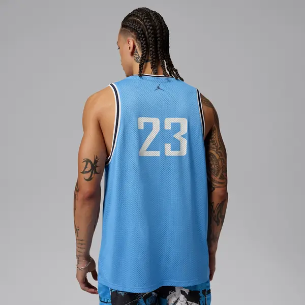 JORDAN Brooklyn Mesh Jersey - Blue