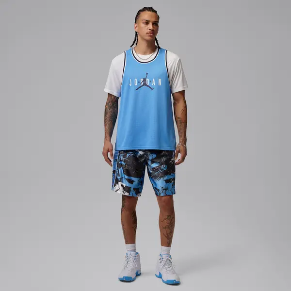 JORDAN Brooklyn Mesh Jersey - Blue