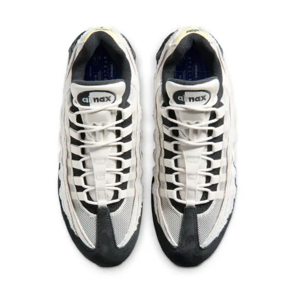 Nike Air Max 95 Big Bubble "atelier" Sneakers - Black